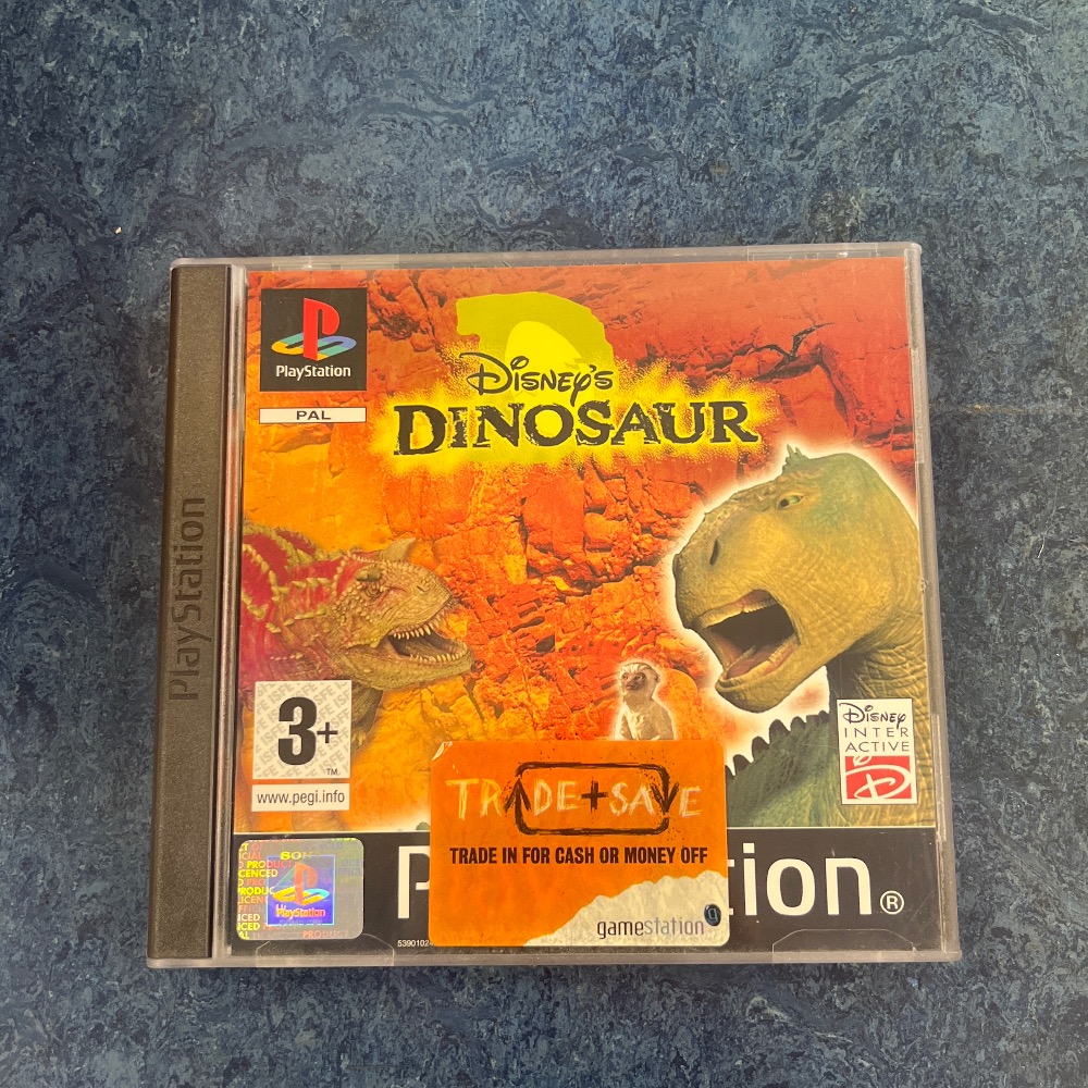 Pre-owned Sony PS1 gamesdisneys dinosaur - Own4Less